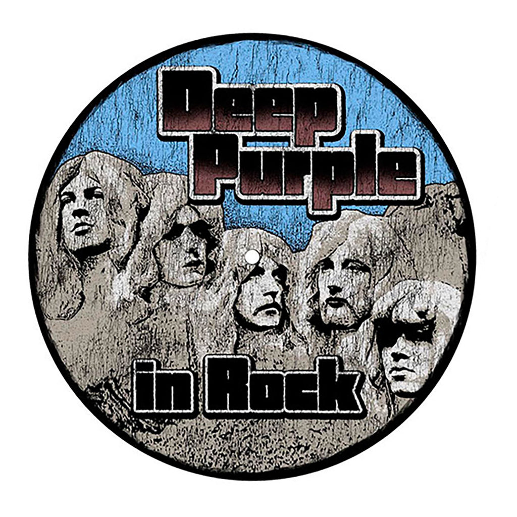 Deep Purple In Rock Slipmat | Deep Purple Merch Store