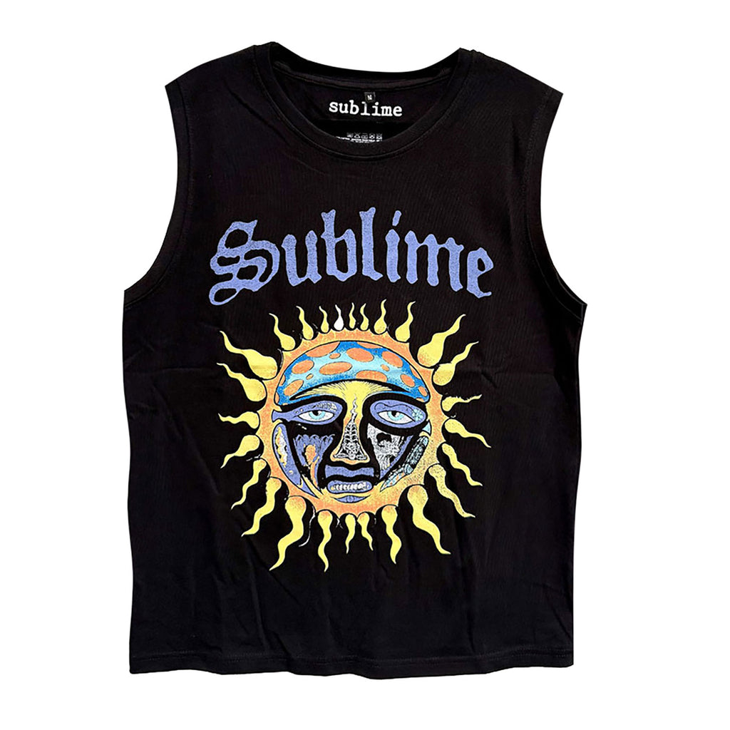 Sublime Sun Logo Mens Tank 457766 | Rockabilia Merch Store