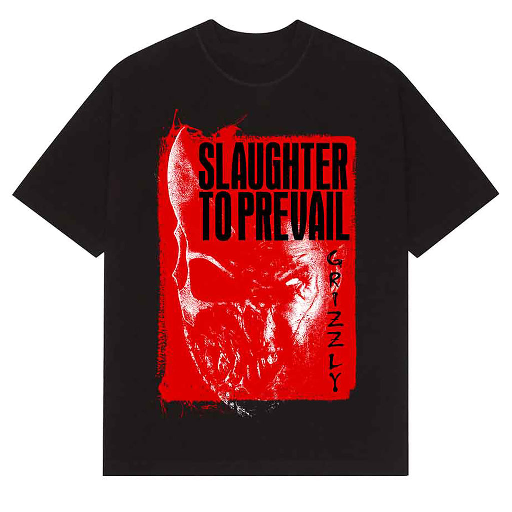 Slaughter To Prevail Grizzly Album Art T-shirt | Slaughter To Prevail ...