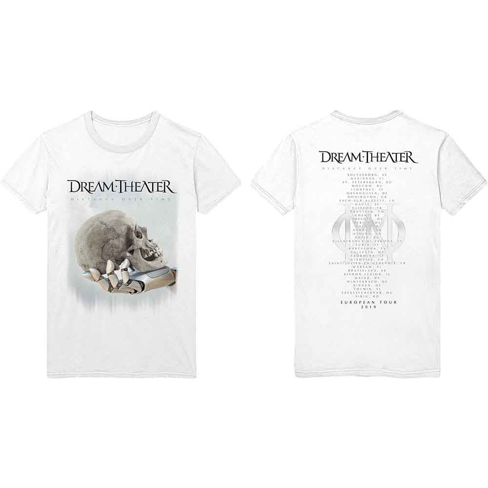 Dream Theater Skull Fade Out T-shirt 458147 | Rockabilia Merch Store