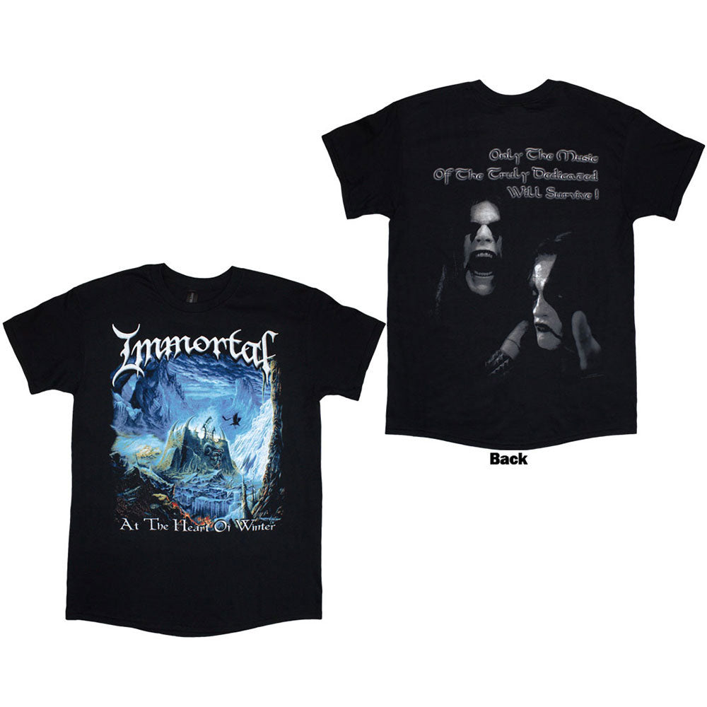 Immortal At The Heart Of Winter T-shirt 458197 | Rockabilia Merch Store
