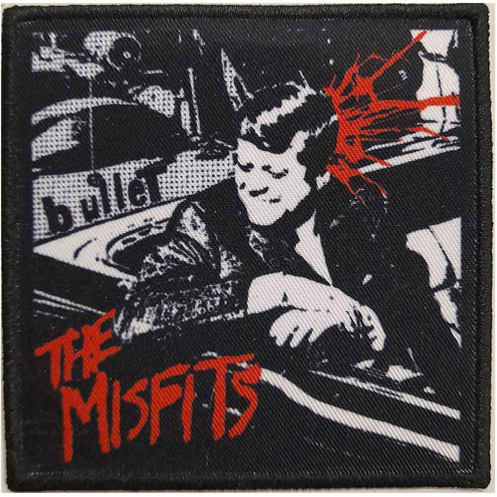 Misfits Jfk Woven Patch 458270 | Rockabilia Merch Store