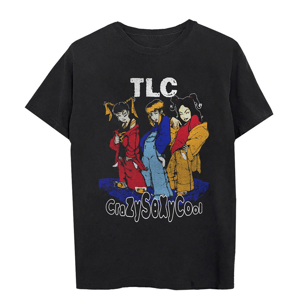 TLC Crazy Sexy Cool Tee T-shirt 458601 | Rockabilia Merch Store