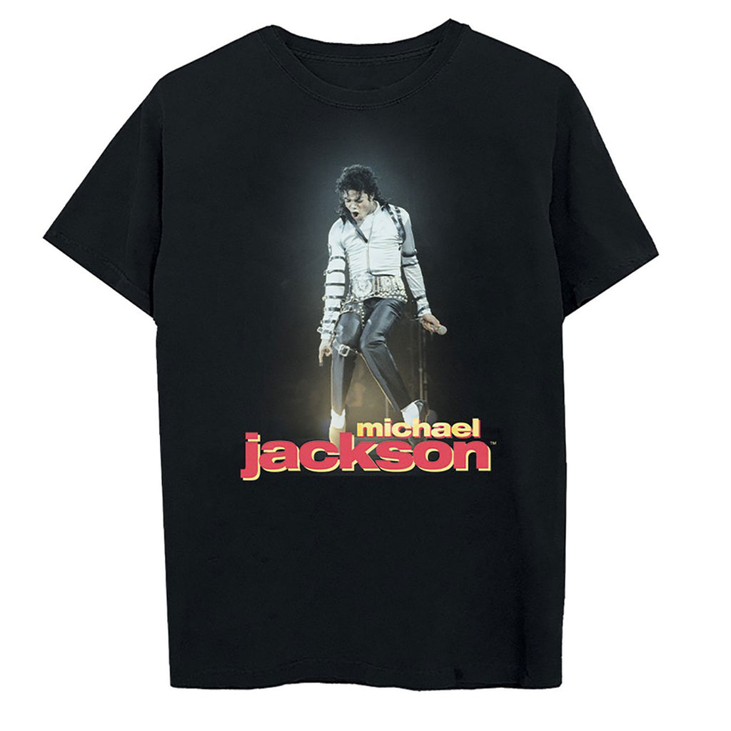 Michael Jackson On Stage Tee T-shirt | Michael Jackson Merch Store