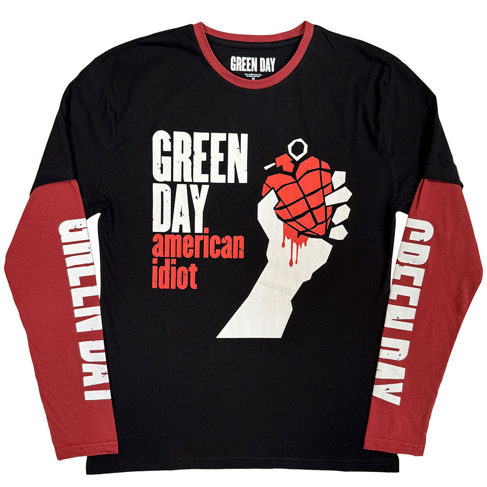 Green Day American Idiot Long Sleeve | Green Day Merch Store