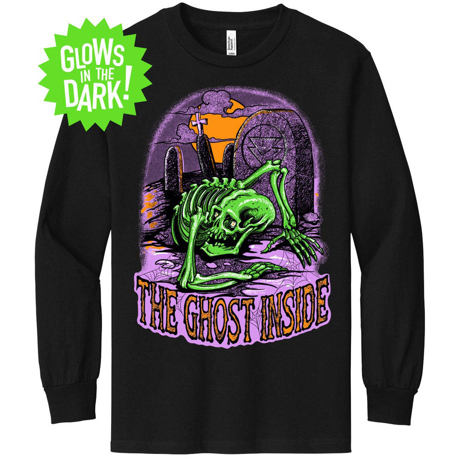 Ghost Inside Long Sleeve 458788 | Rockabilia Merch Store