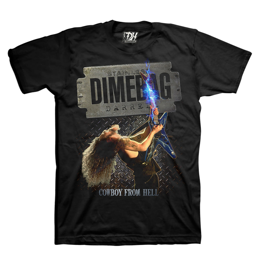 Dimebag Darrell Stainless T-shirt 458793 | Rockabilia Merch Store