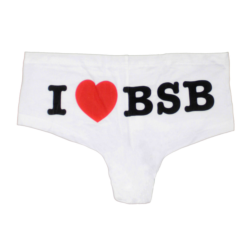 Backstreet Boys I Heart BSB Underwear 458808 | Rockabilia Merch Store