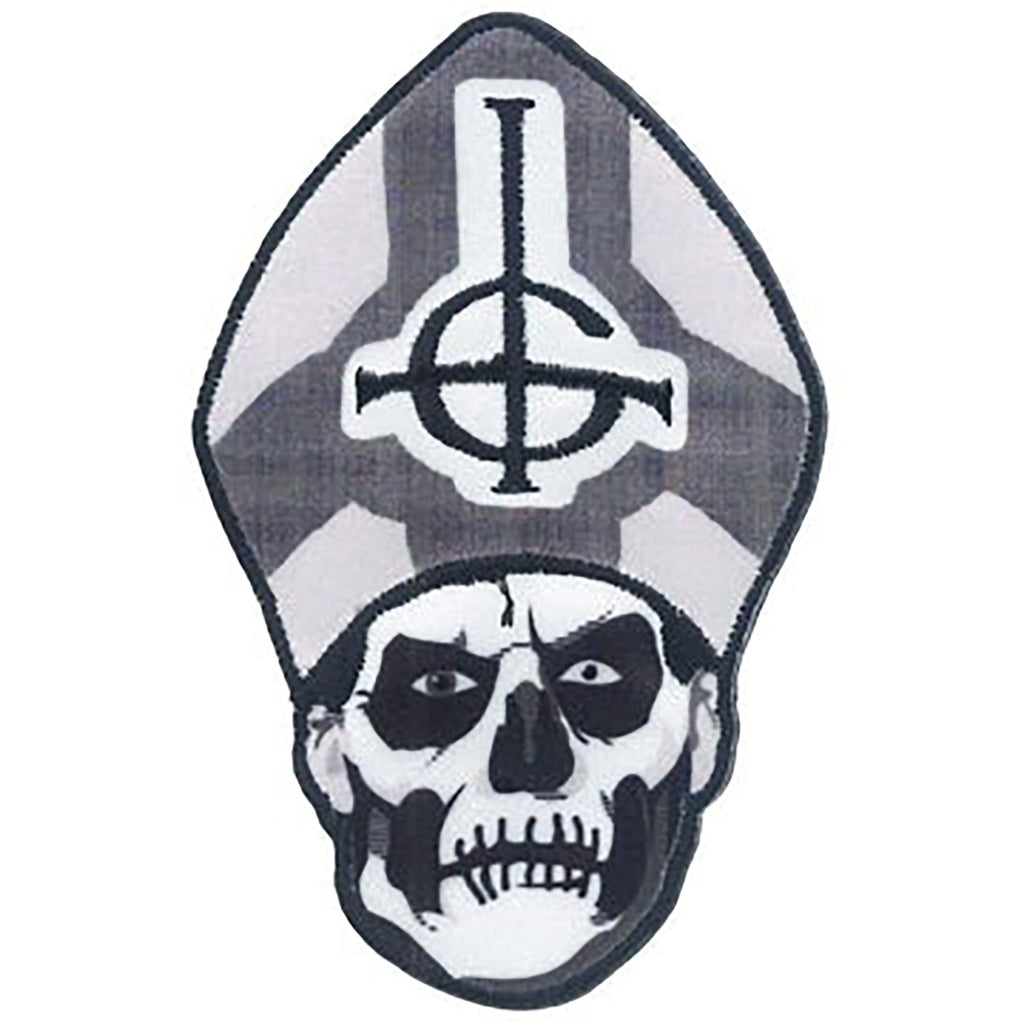 Ghost Pope Embroidered Patch 458859 | Rockabilia Merch Store