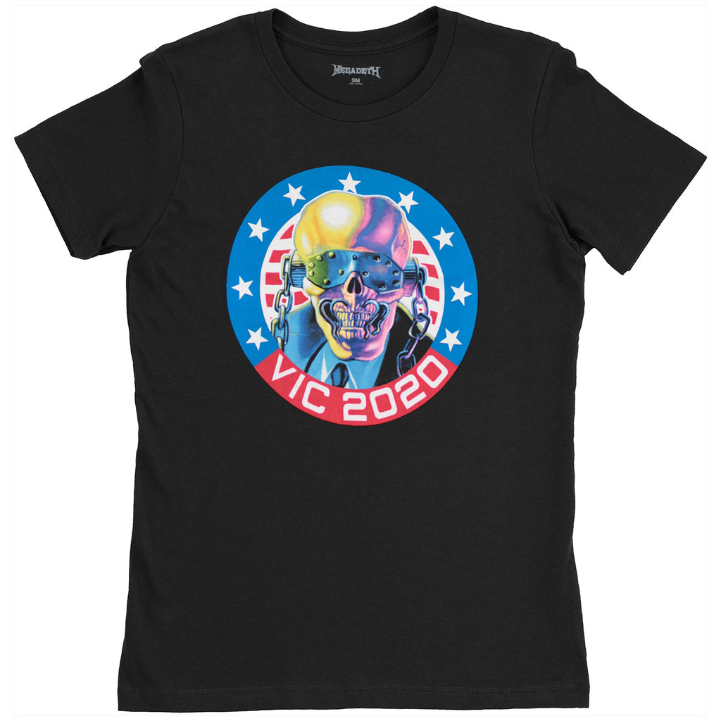 Megadeth Vic 2020 T-shirt | Megadeth Merch Store