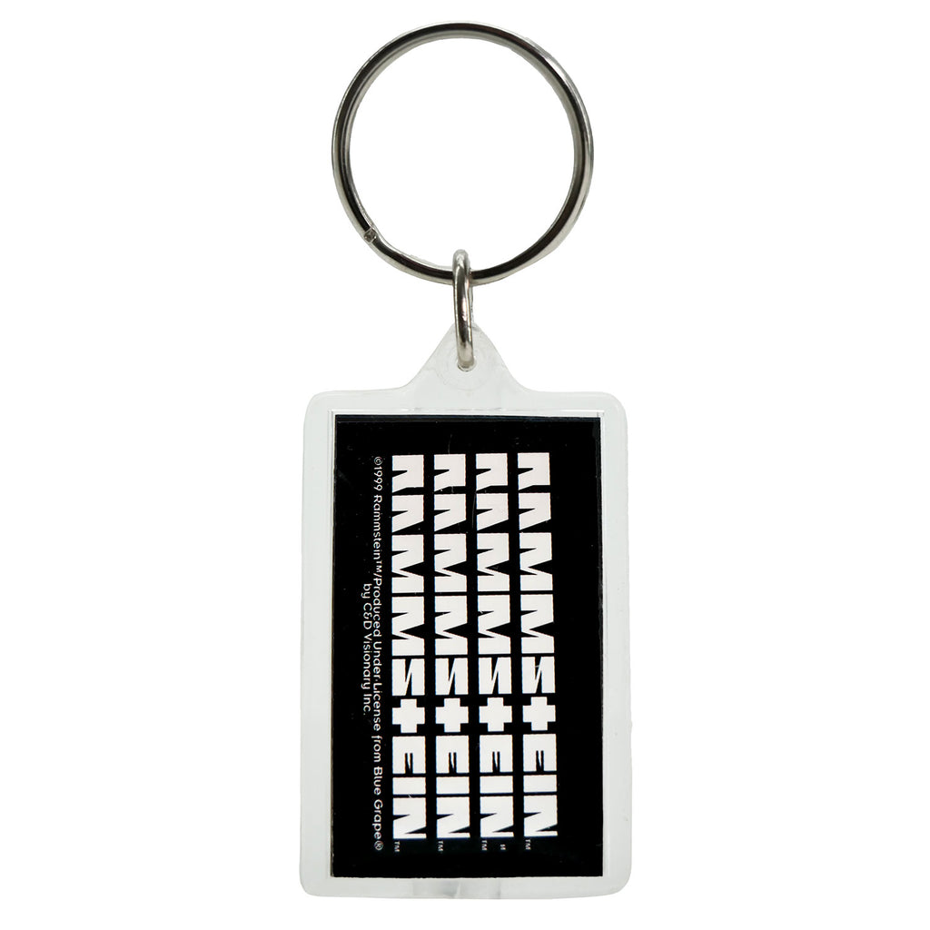 Rammstein Plastic Key Chain 458955 | Rockabilia Merch Store