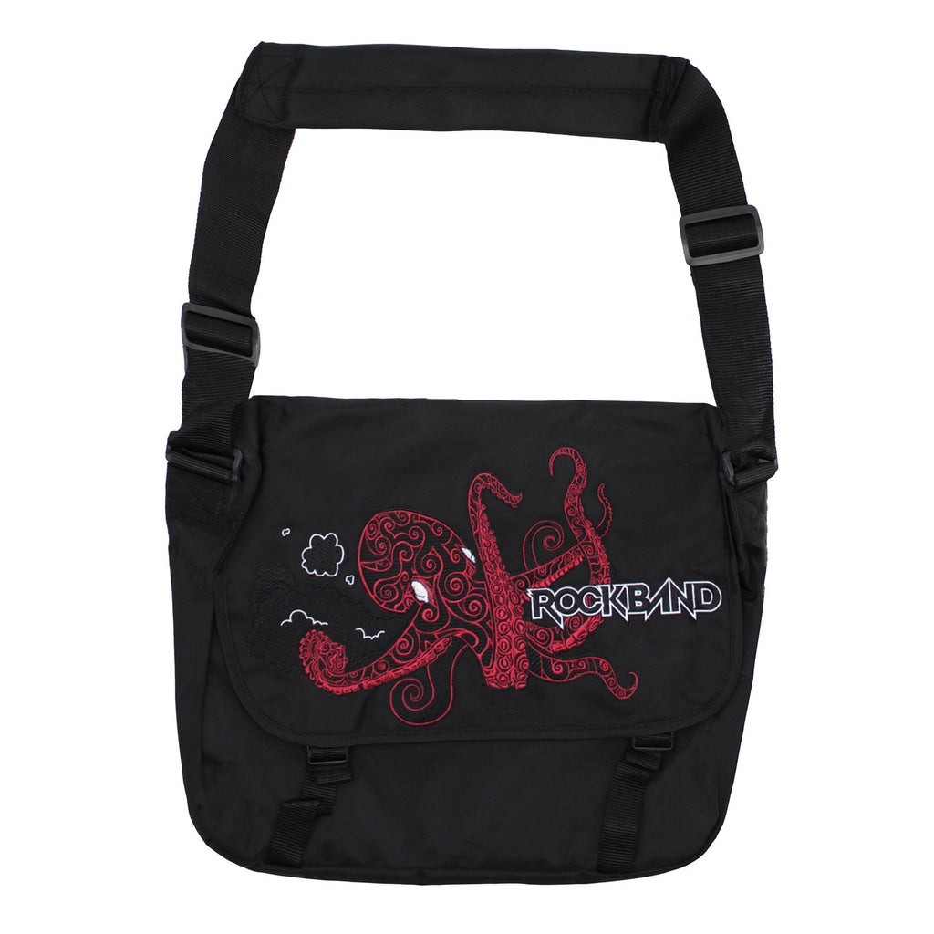 Rock Band Octopus Messenger Bag | Rock Band Merch Store