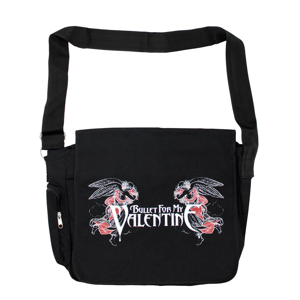Bullet For My Valentine Red Angels Messenger Bag | Bullet For My ...