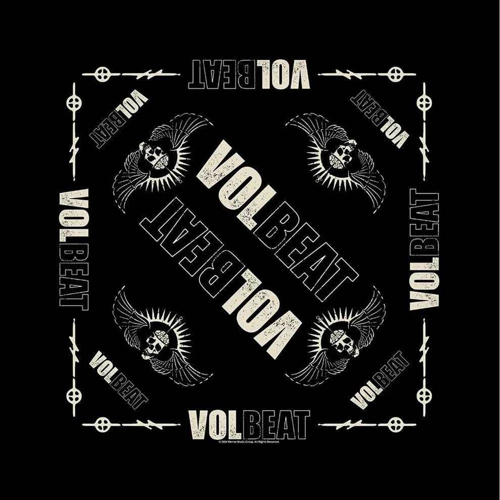 Volbeat Logo Bandana 459350 | Rockabilia Merch Store