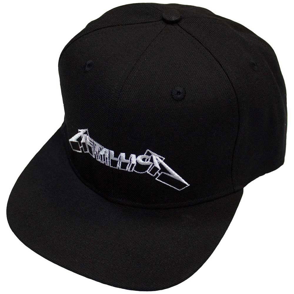 Metallica 3d Logo Baseball Cap 459623 | Rockabilia Merch Store