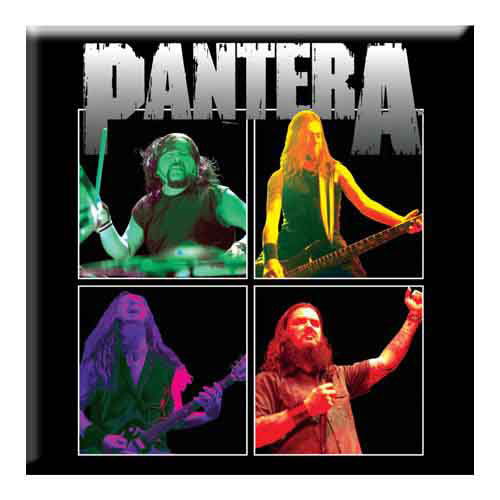 Pantera Band Photo Magnet | Pantera Merch Store