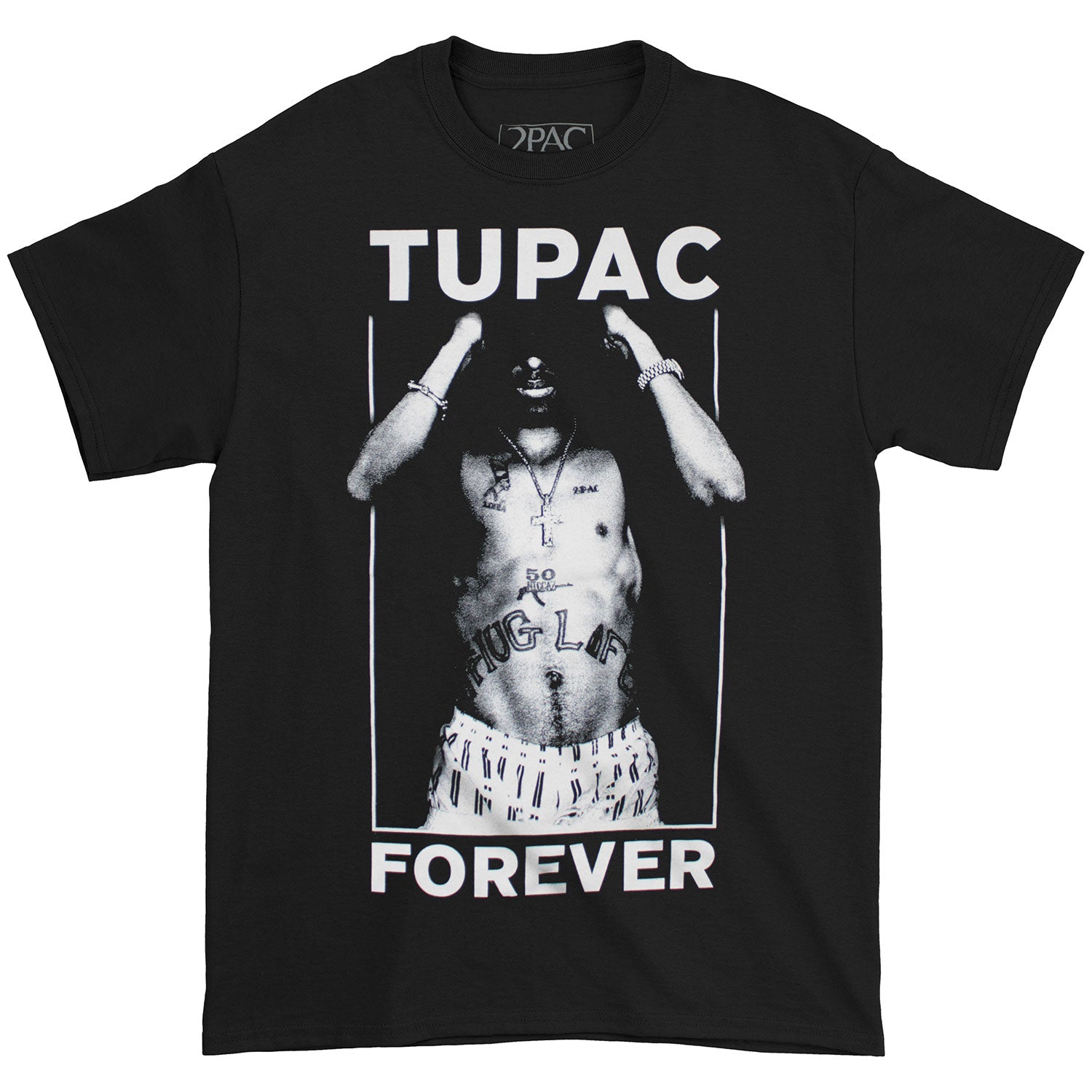 Tupac Forever Junior Top 459948 | Rockabilia Merch Store