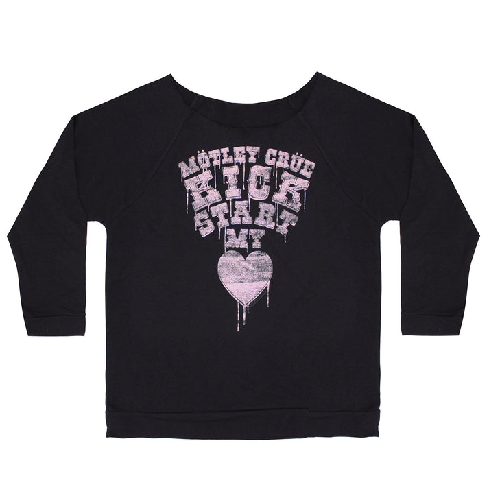 Motley Crue Kick Start My Heart Junior Top | Motley Crue Merch Store