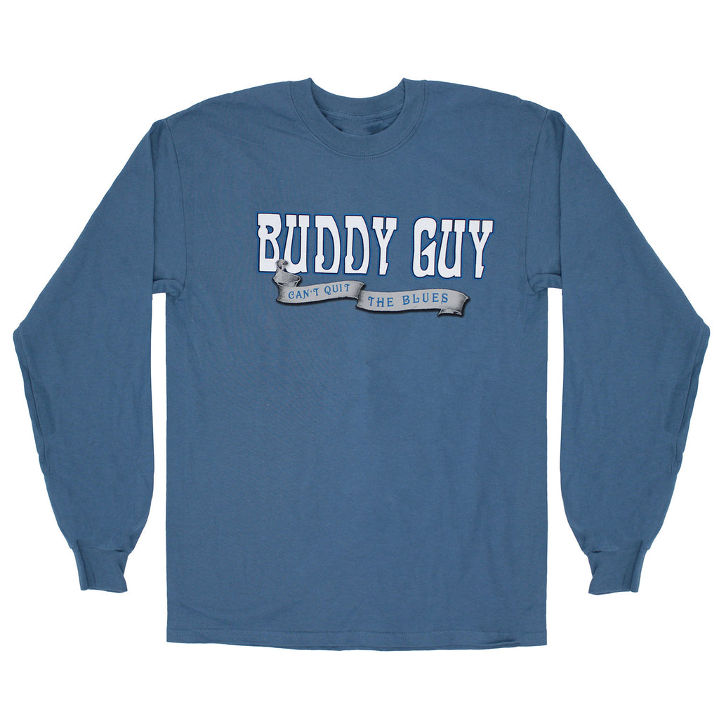 Buddy Guy Can't Quit The Blues 2009 Long Sleeve 459968 | Rockabilia ...