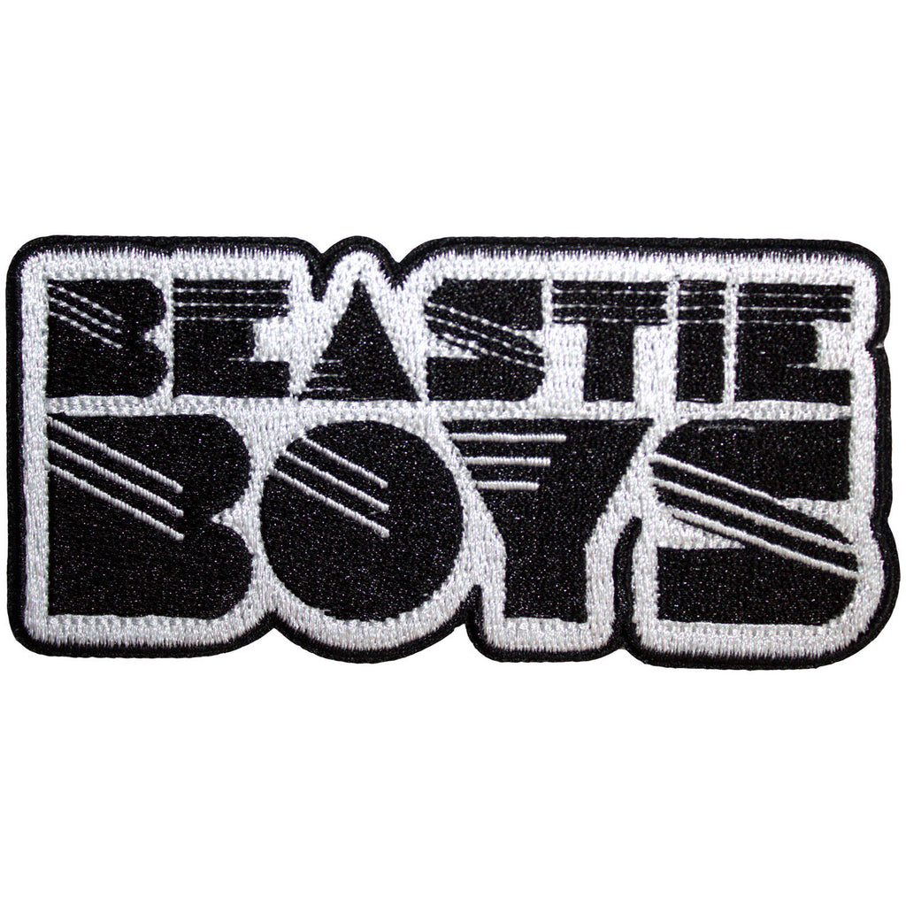 Beastie Boys Block Logo Woven Patch 460038 | Rockabilia Merch Store