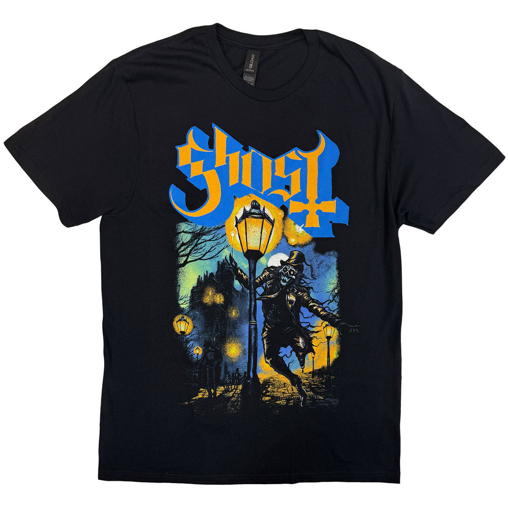Ghost The Lamplighter T-shirt | Ghost Merch Store