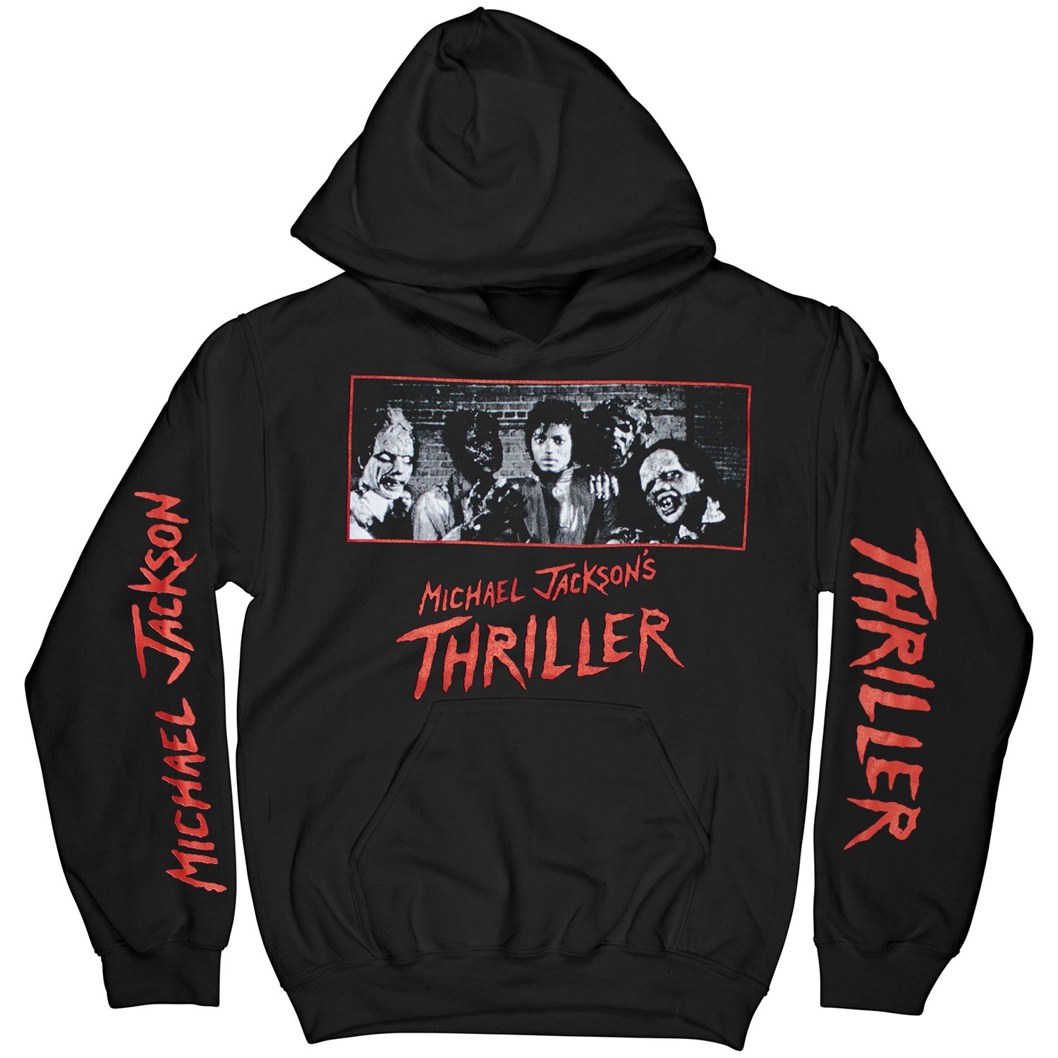 Michael Jackson Thriller Zombies Hooded Sweatshirt | Michael Jackson ...