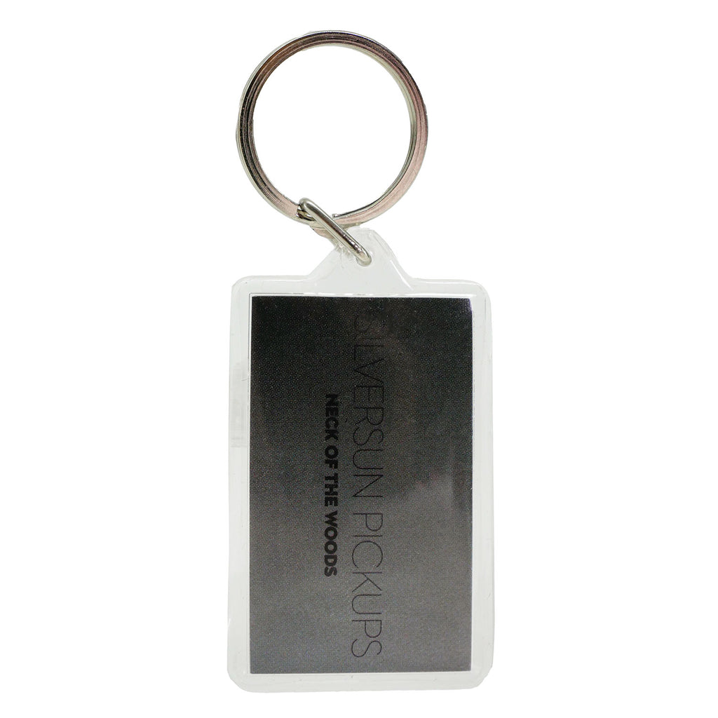 Silversun Pickups Picket Fence Plastic Key Chain | Silversun Pickups ...