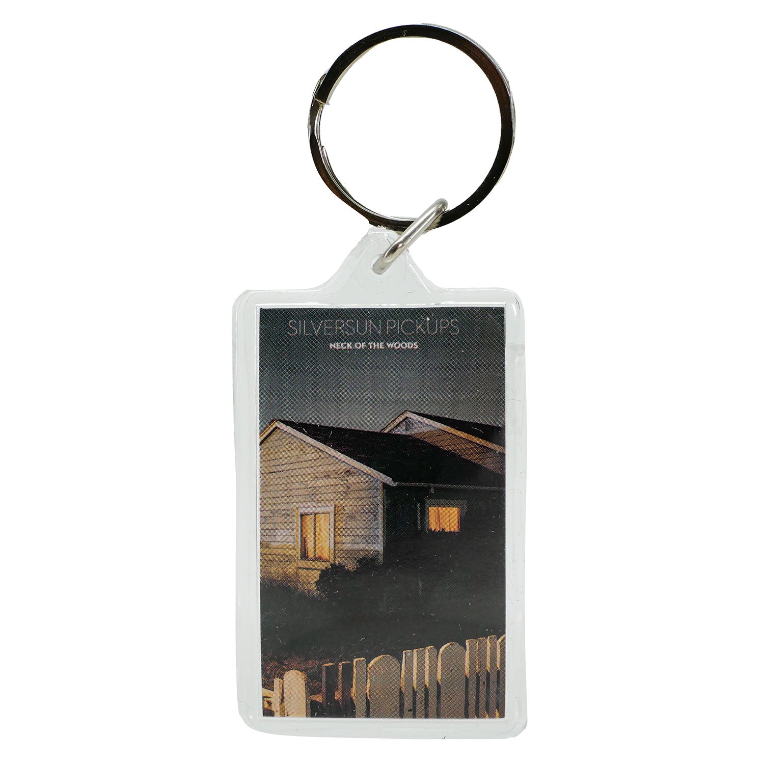 Silversun Pickups Picket Fence Plastic Key Chain | Silversun Pickups ...