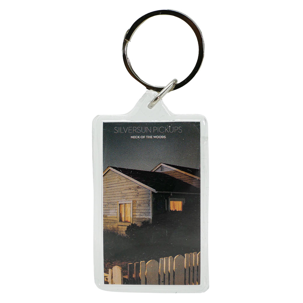 Silversun Pickups Picket Fence Plastic Key Chain | Silversun Pickups ...