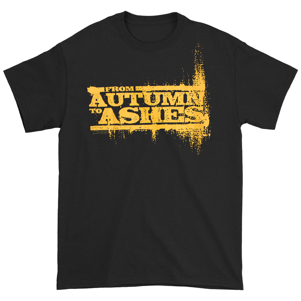 From Autumn To Ashes Smeared Logo T-shirt | From Autumn To Ashes Merch ...
