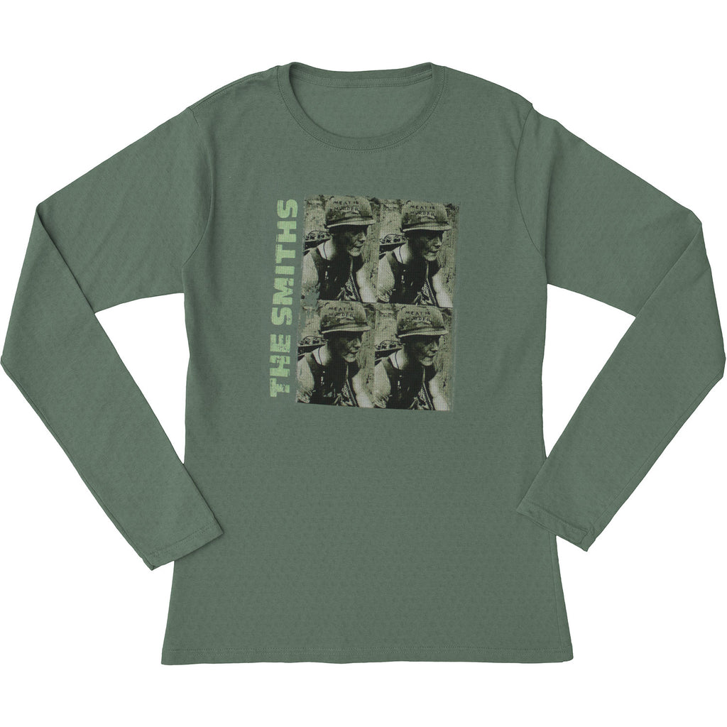 Smiths Girls Jr Thermal Long Sleeve 52911 | Rockabilia Merch Store