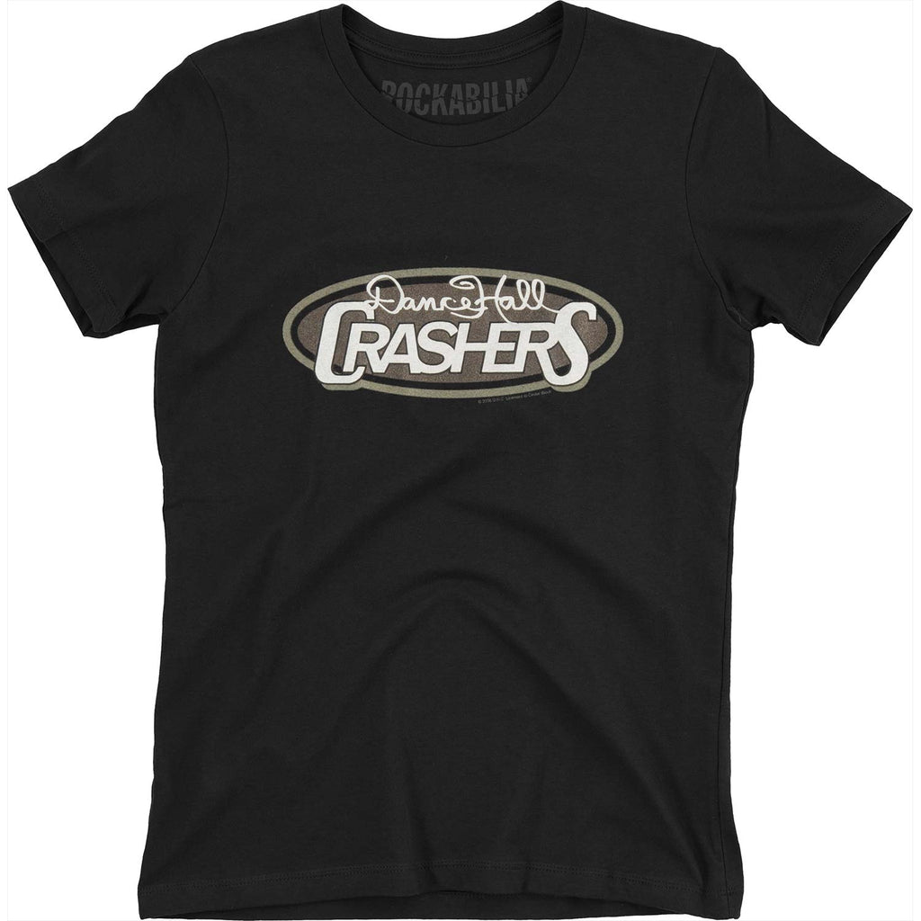 Dance Hall Crashers Oval Logo Junior Top 58176 | Rockabilia Merch Store