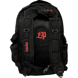 Linkin Park Red Gothic Logo Backpack | Linkin Park Merch Store