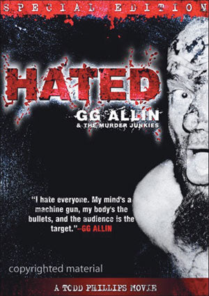 GG Allin DVD 68757 | Rockabilia Merch Store