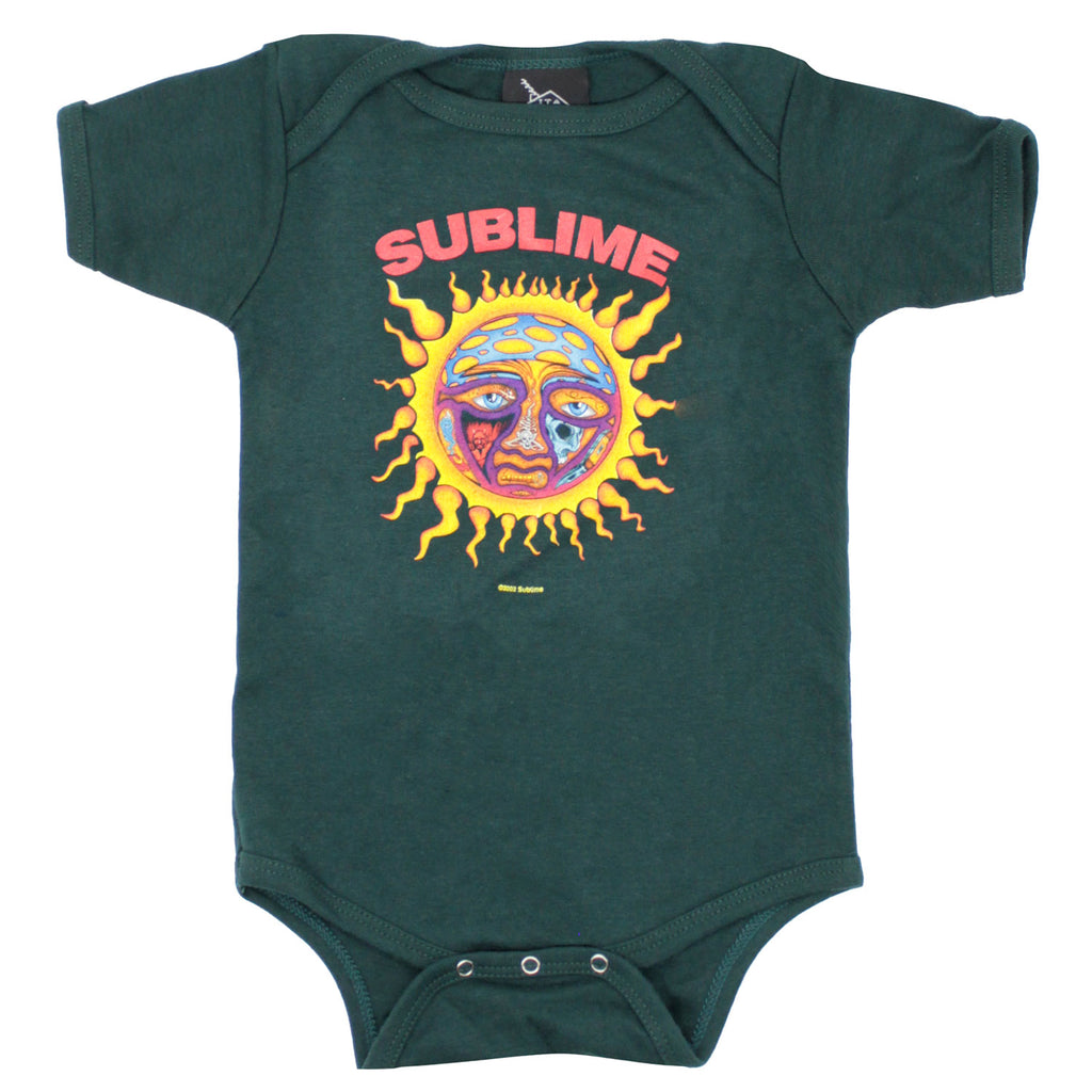 Sublime Sun Logo Bodysuit 72262 | Rockabilia Merch Store