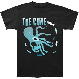 Cure Octopus T-shirt 83814 | Rockabilia Merch Store