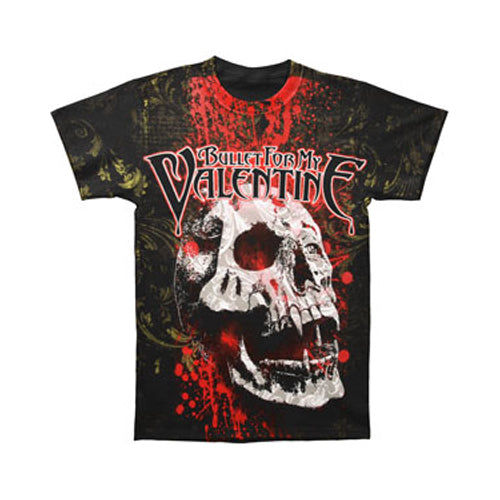 Bullet For My Valentine Bloodskull T-shirt 86577 | Rockabilia Merch Store