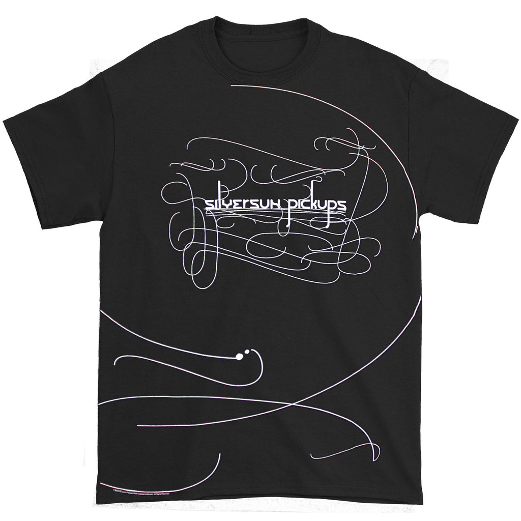 Silversun Pickups Logo Lines 2009 Tour Slim Fit T-shirt 89697 ...