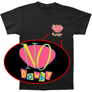 No Doubt Merch Store - Officially Licensed Merchandise | Rockabilia ...
