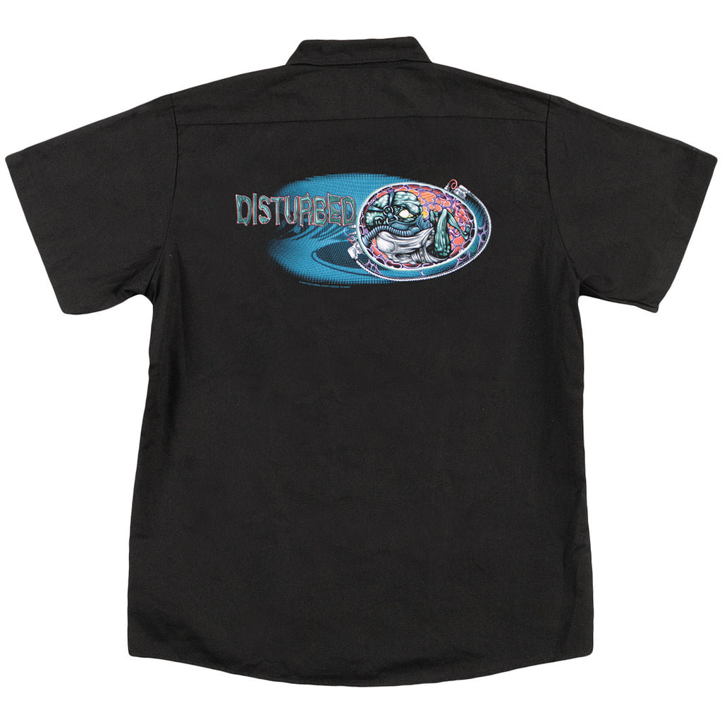 Disturbed 2002 Work Shirt 96252 | Rockabilia Merch Store