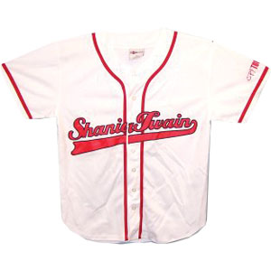 Shania Twain Authentic Baseball Jersey | Shania Twain Merch Store