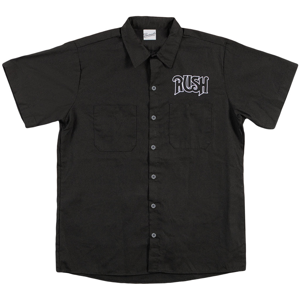 Rush Work Shirt 97272 | Rockabilia Merch Store