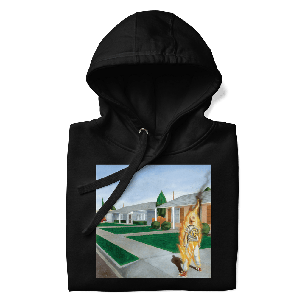 Bad Religion - Suffer Album Cover Hoodie BADR1005H | Rockabilia Merch Store