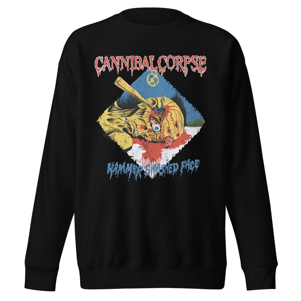 Cannibal Corpse - Hammer Smashed Sweatshirt | Cannibal Corpse Merch Store