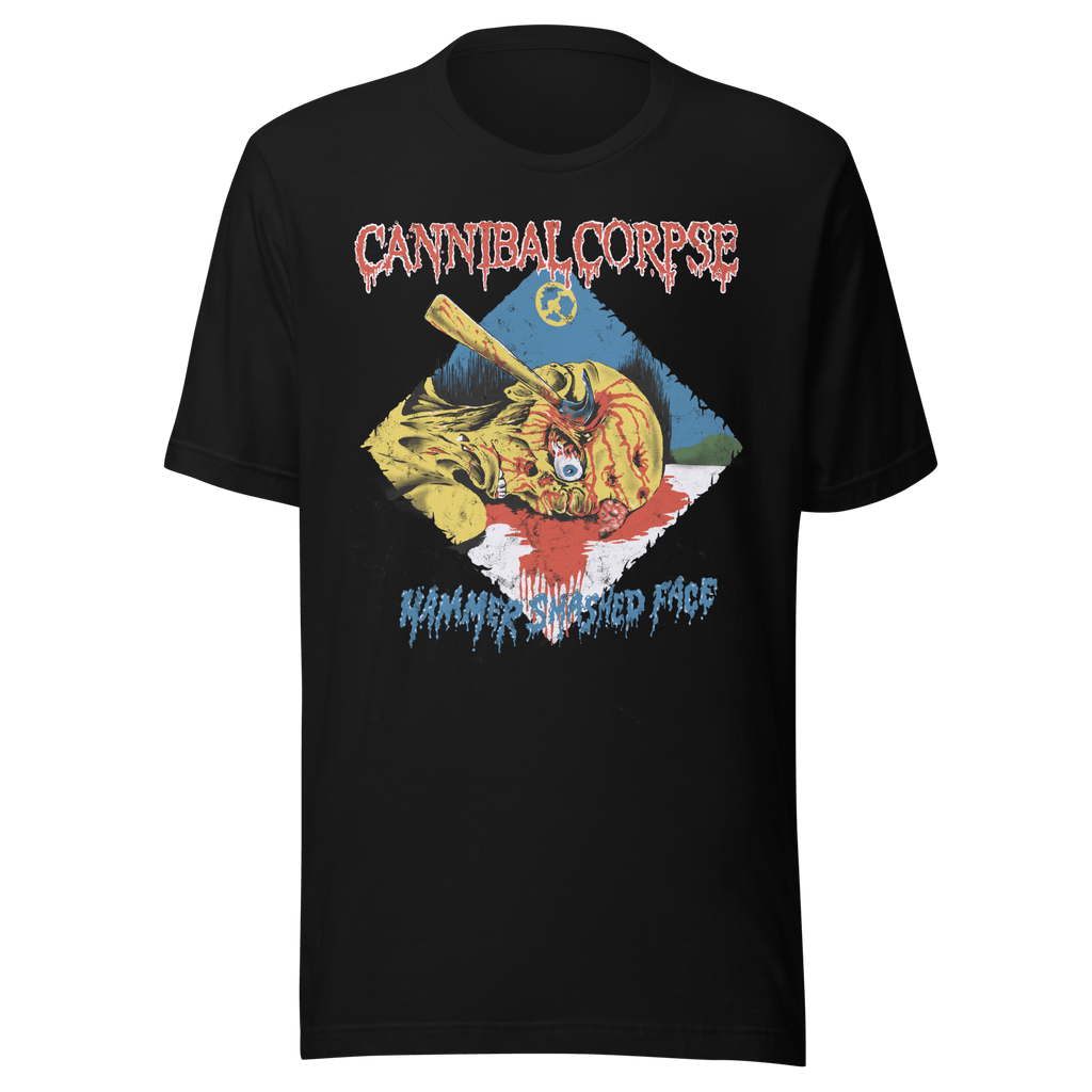 Cannibal Corpse - Hammer Smashed T-Shirt | Cannibal Corpse Merch Store