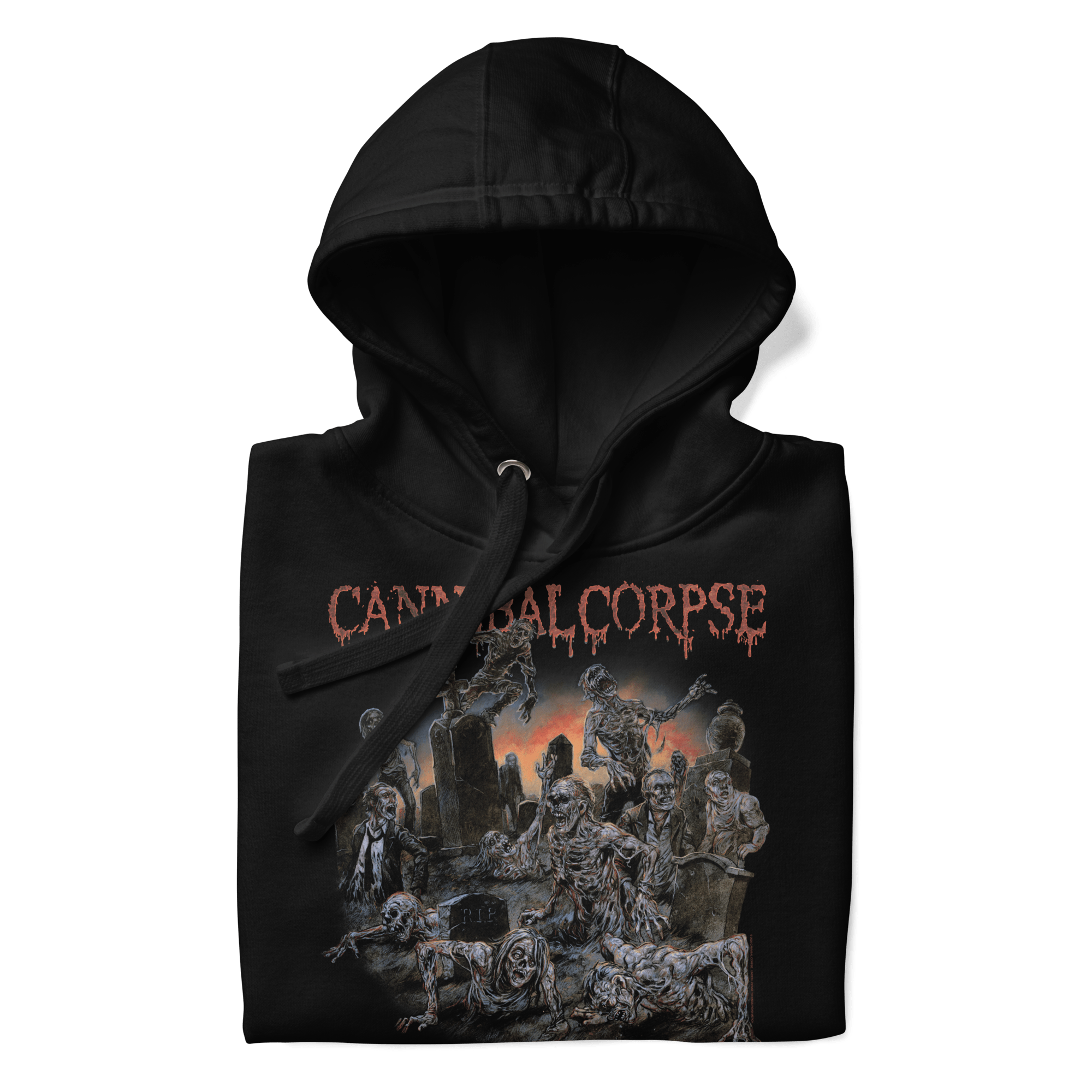 Cannibal Corpse - RIP Hoodie CAN1011H | Rockabilia Merch Store