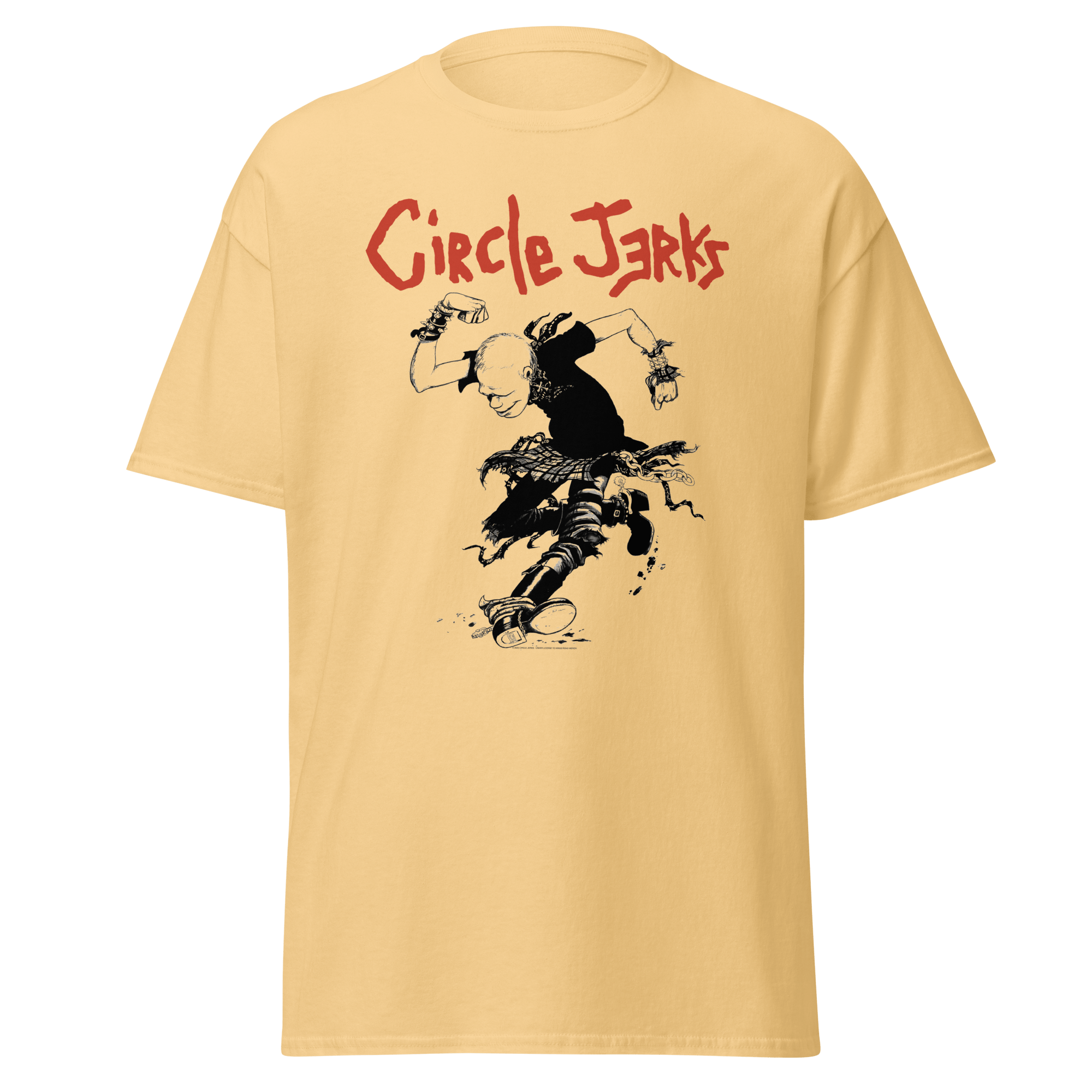 Circle Jerks - Stomp T-Shirt CIRC1000TG | Rockabilia Merch Store