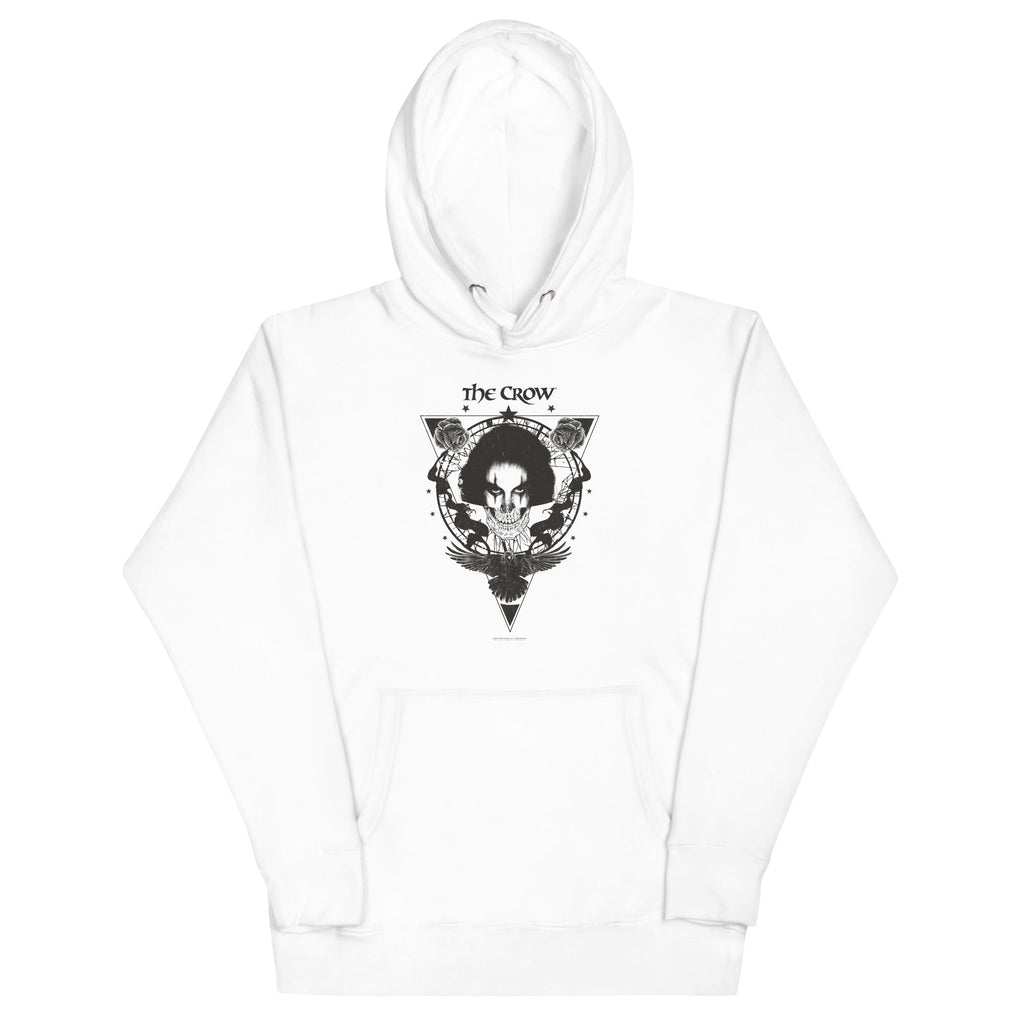 The Crow - Badge Emblem Hoodie | The Crow Merch Store