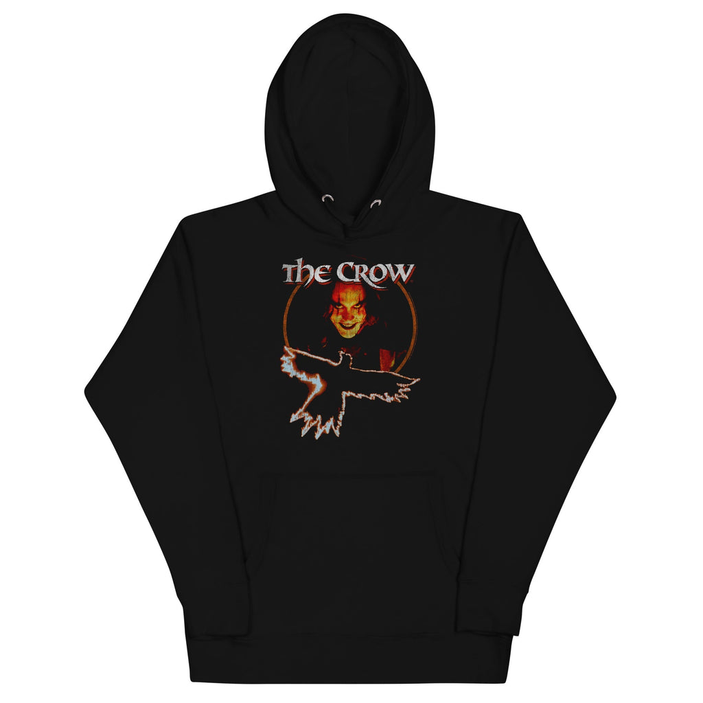 The Crow - Flying Hoodie CROW1022H | Rockabilia Merch Store