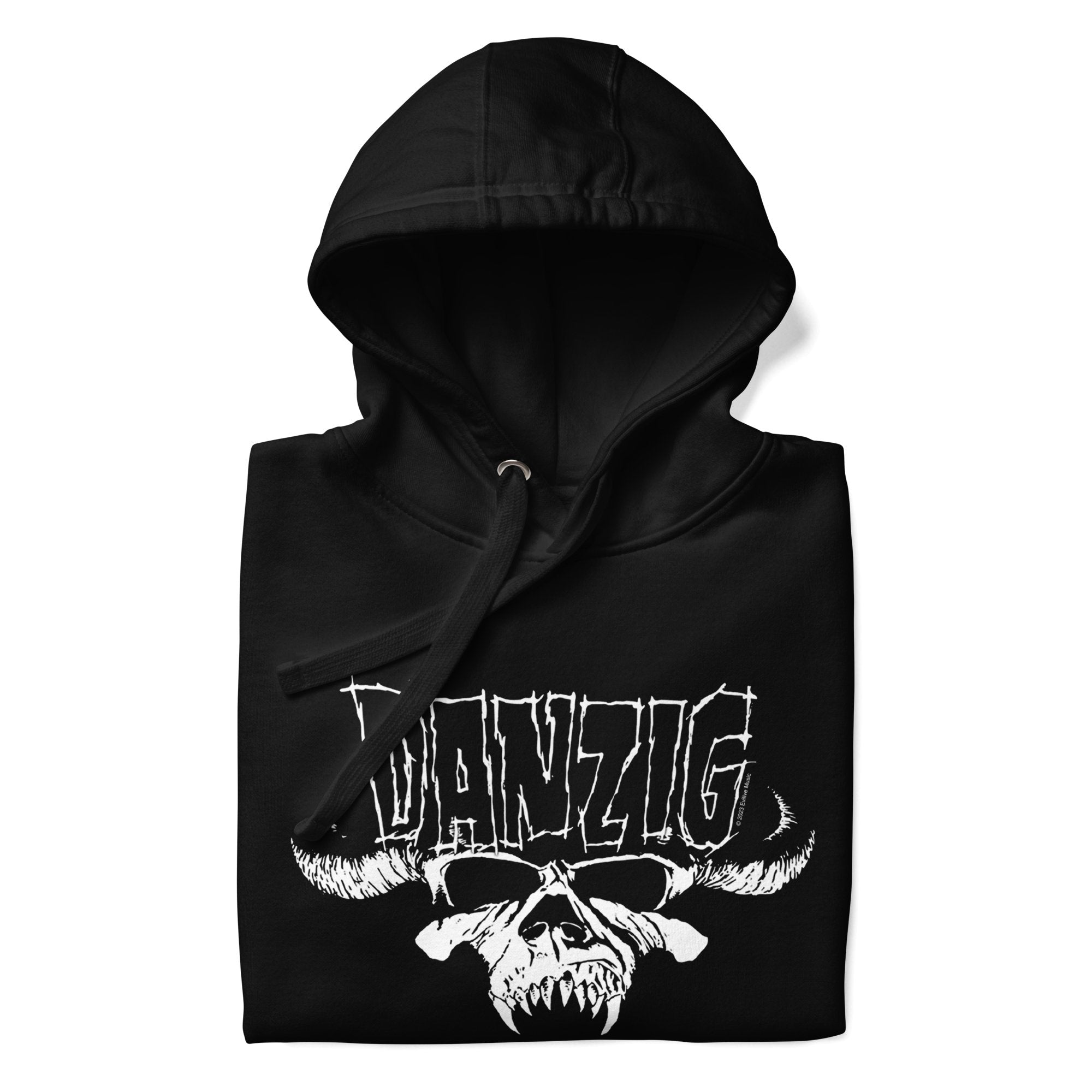 Danzig - Logo Skull Classic Hoodie DANZ1013H | Rockabilia Merch Store